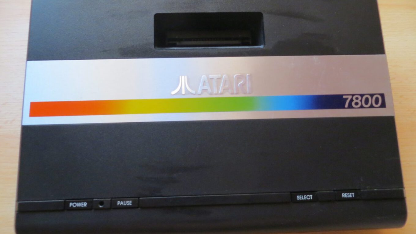 Atari 7800 ProSystem – Simbacher Computer Museum