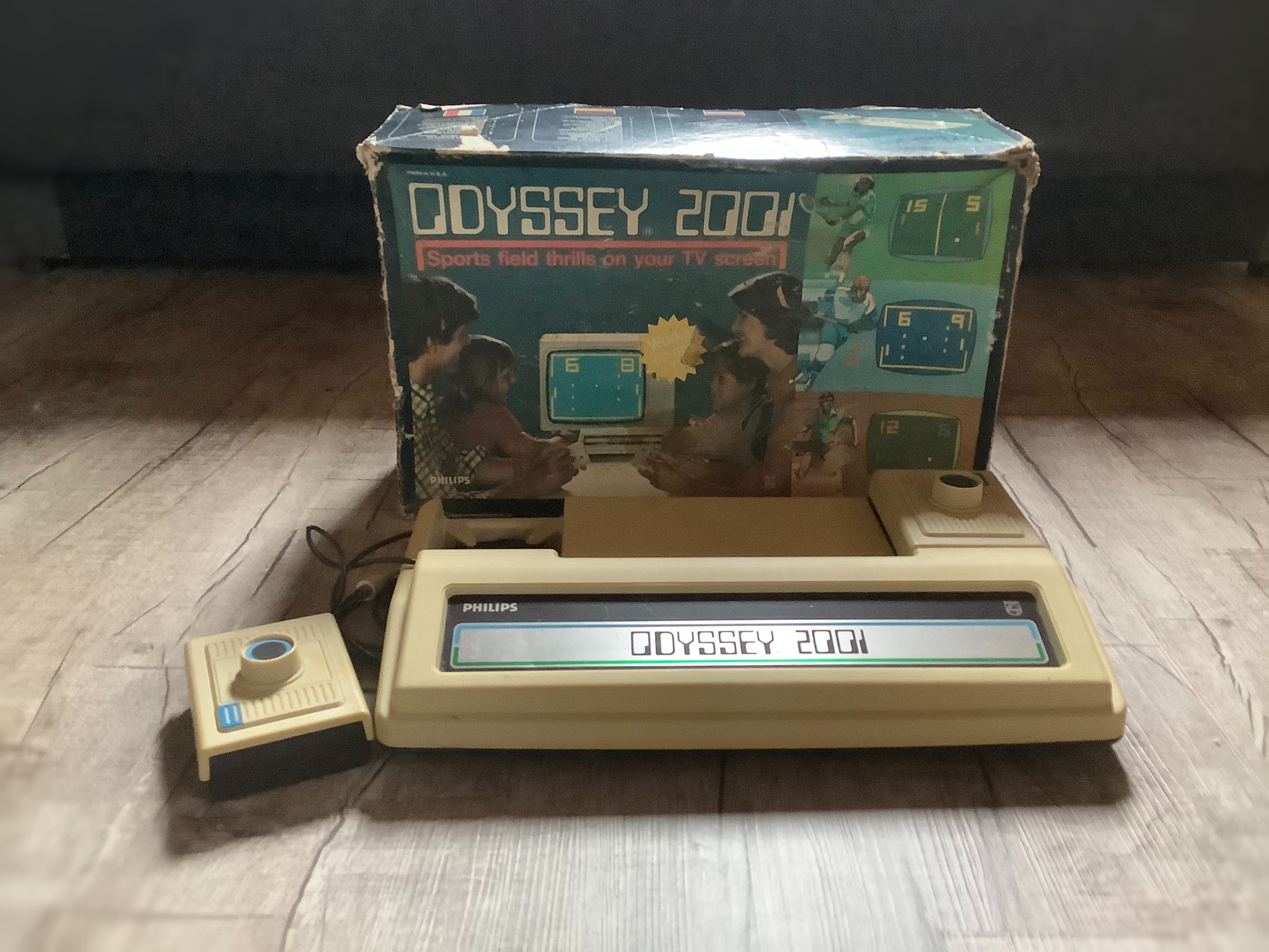 Konsolen-Neuzugang: Philips Odyssey 2001 – Simbacher Computer Museum