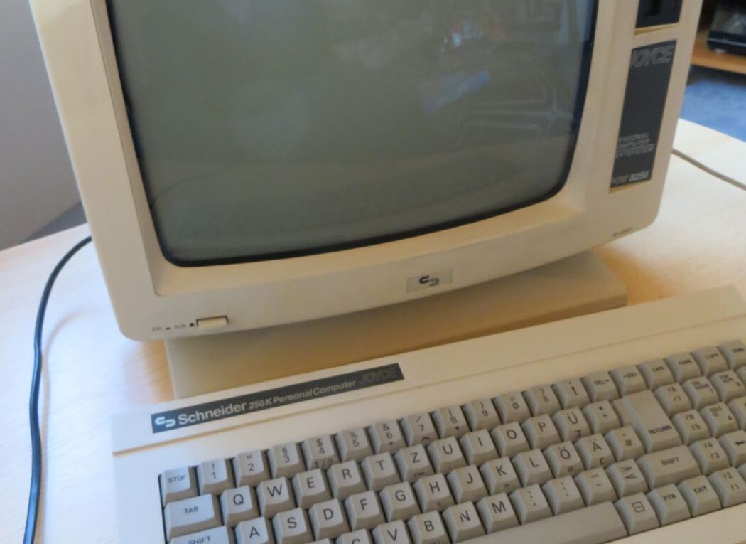 Textverarbeitung für die Massen: Schneider Joyce – Simbacher Computer ...